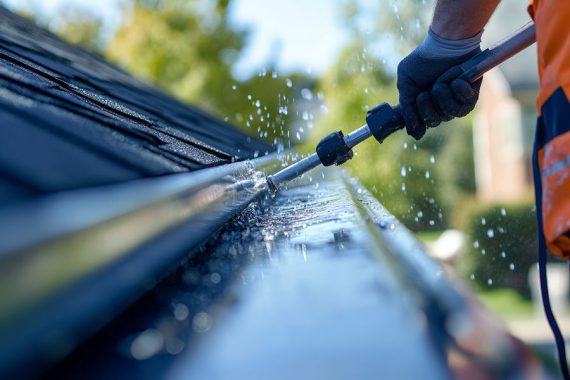 Commercial Gutters - American Gutter Services